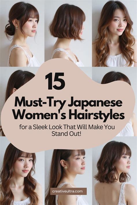 15 Must Try Japanese Womens Hairstyles For 2025