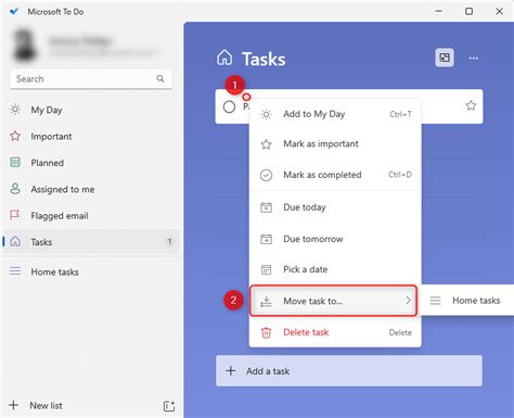 Ms Tasks