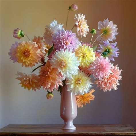 Dahlia Arrangements Artofit