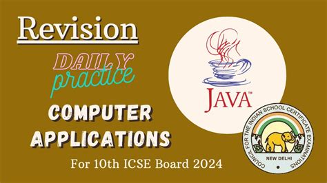 Function Question Icse Computer Class 10 Daily Practice 2024 Youtube