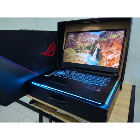 Jual Asus Rog Strix G Gt Inch Hz Laptop Gaming Desain Rare Item Shopee Indonesia