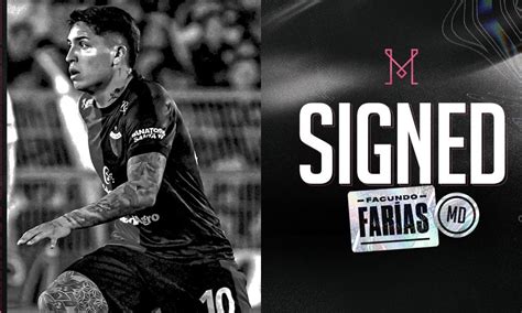 Oficial Facundo Farías Fue Presentado Como Nuevo Jugador Del Inter