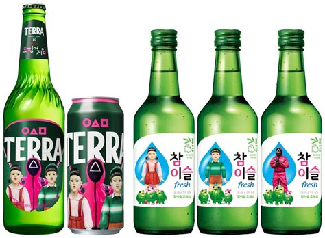 하이트진로 ‘테라·참이슬 X 오징어 게임 시즌3 컬래버레이션 진행 뷰어스