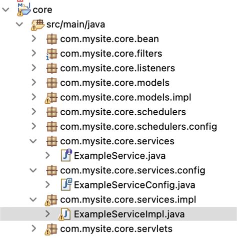 best practices for writing osgi services using r7 r8 annotations aem