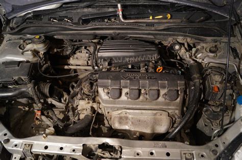 Где находится фильтр акпп хонда цивик ферио 92 фото