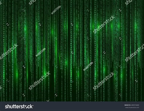Abstract Technology Background Web Developer Computer Stock Vector Royalty Free 489974689