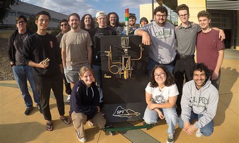 Cal Poly Engineering Club Rockets To Success College Of Engineering