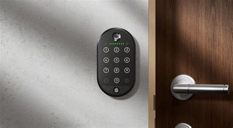 Yale Smart Code Handle Smarta Lås Yale Home