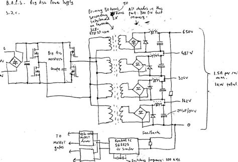 An Inside Look At An Ultrasonic Cleaner Circuit