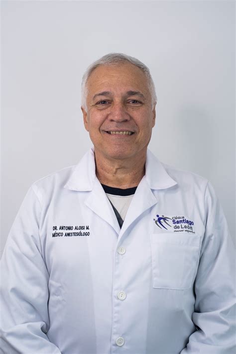 Antonio Aloisi Clinica Santiago De León