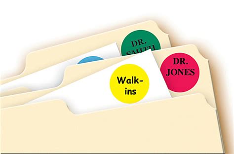 Avery Removable Color Coding Labels Round Diameter Assorted Colors Pack Of Office