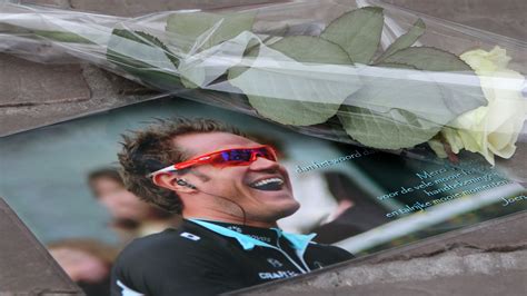 Le Giro Rend Hommage à Wouter Weylandt Rtbfbe
