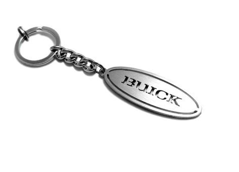Keychain Buick Type Ellipse Car Keychain Keychain Design Buick