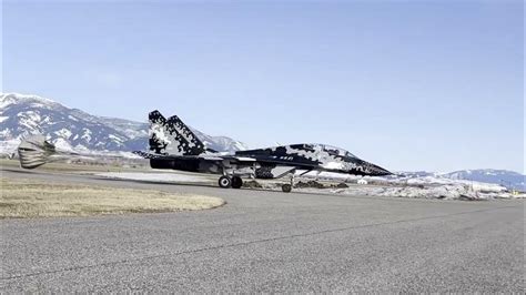 Jared Isaacmans Mig 29 In Bozeman April 2023 Youtube