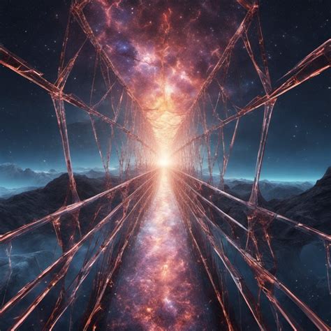 Cosmic Bridge To Ai Generated Artwork Nightcafe Creator
