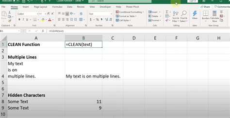 How Do You Do A Clean Formula In Excel Artofit