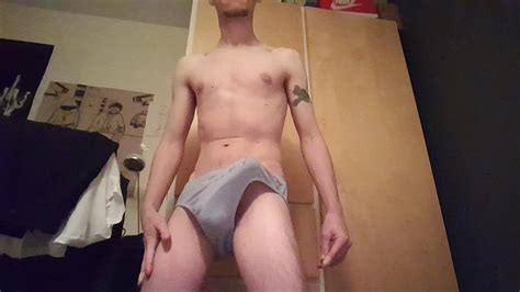 Love Those Underpants Chav Lad Jizz In Pants