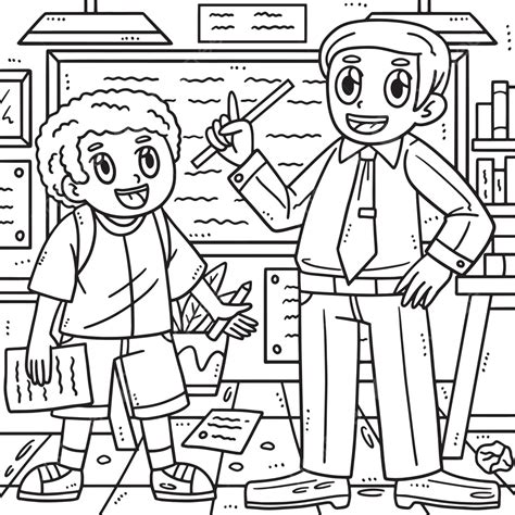 Dibujos De Ir A La Escuela Para Colorear Para Colorear 58 Off