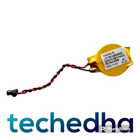 Lenovo Thinkpad L14 Gen 1 Motherboard Bios Cmos Clock Battery Grade A £