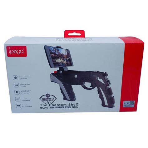 Pg 9057 Ipega Phantom Shox Blaster Bluetooth Game Gun Lazada Ph