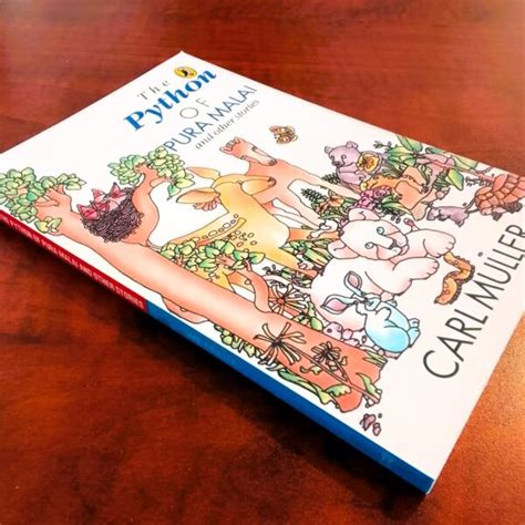 The Python Of Pura Malai And Other Stories Jam Fruit Tree Publications