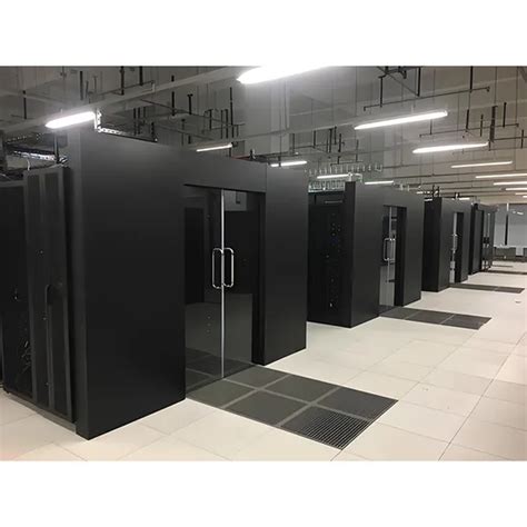 Containerized Data Center Data Center Control Contained Cold Aisle