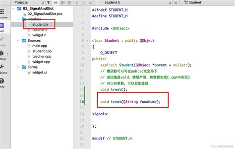 Qt学习笔记 来自b站【最新qt从入门到实战完整版传智教育】qt 笔记 Md Csdn博客