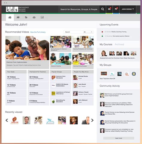 Knowledge Delivery Systems Debuts Platform To Educate Teachers Techfaster