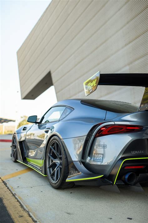 Varis Widebody A90 Toyota Supra Bulletproof Automotive