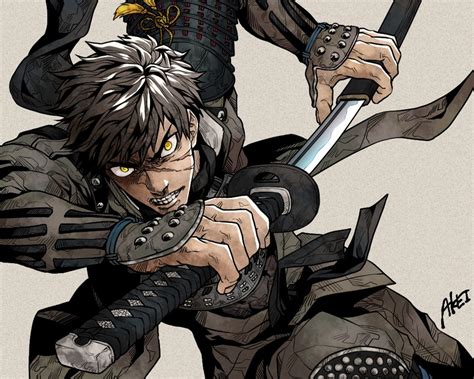 Doudanuki Masakuni Touken Ranbu Drawn By Irohaakei0710 Danbooru