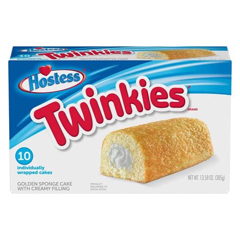 Hostess Twinkies Original Usa Boîte De 10 Magic Candy