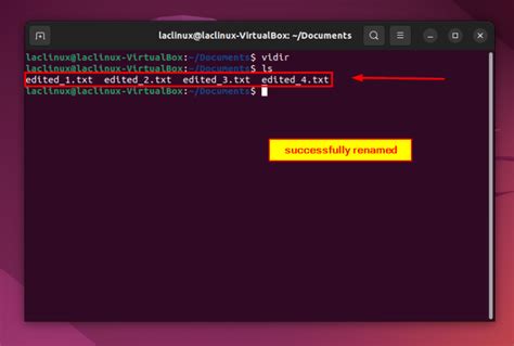 7 Easy Methods To Rename Multiple Files Linux