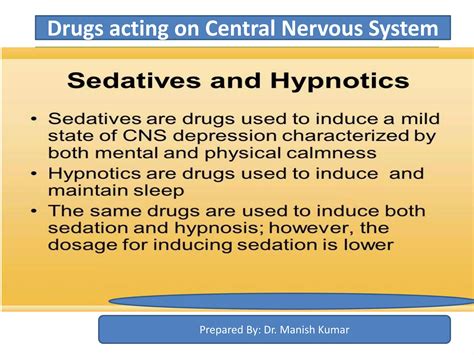 Hypnotics And Sedatives Pptx