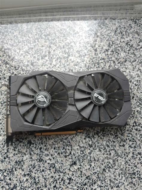 AMD Radeon RX 570 4GB Asus Rog Strix Gaming: 1 700 грн. - Комплектуючі ...
