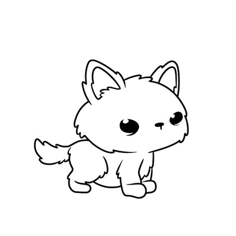 How To Draw Chibi Wolf