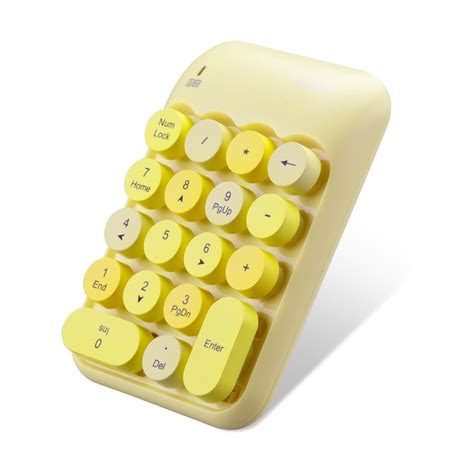 GHz Wireless Number Pad Keyboard For Laptop Notebook PC Keys Numeric Keypad Shopee Thailand