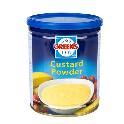 Greens Custard Powder Tin 400g Rawabi Hypermarket