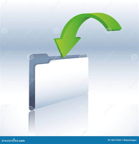 Backup Folder Icon Simple Vector Data Storage 281659634