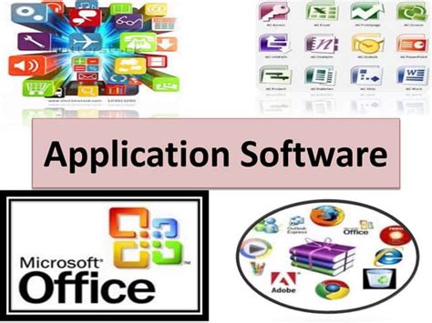 Computer Software And Its Types Pptx
