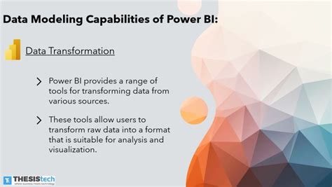 Microsoft Powerbi Dataanalysis Datavisualization Bi Thesis Technologies