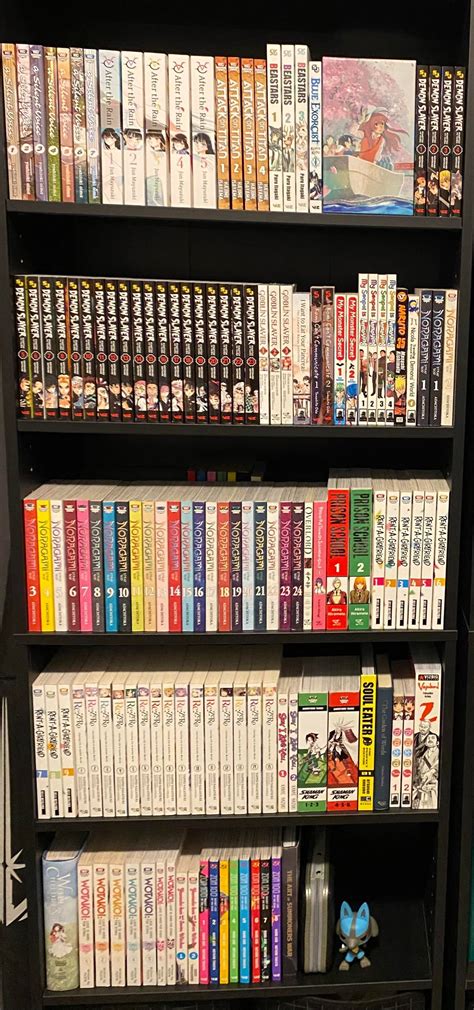 Just Sorted My Manga Alphabetically Any Other Ways To Sort ~2 Years
