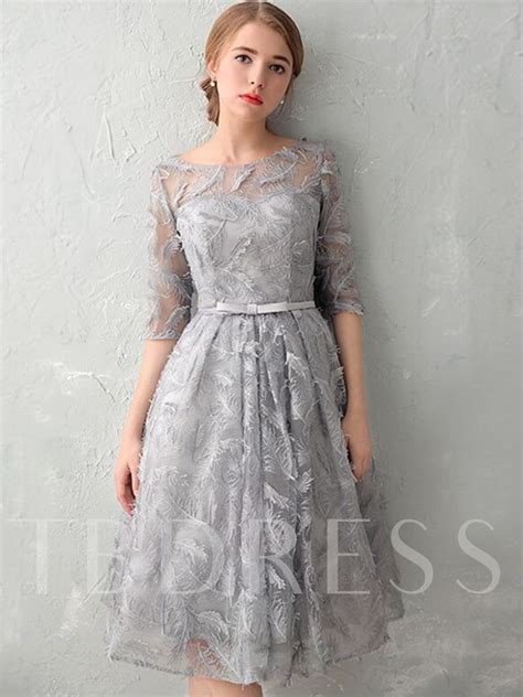17 Latest Knee Length Evening Dresses A 152