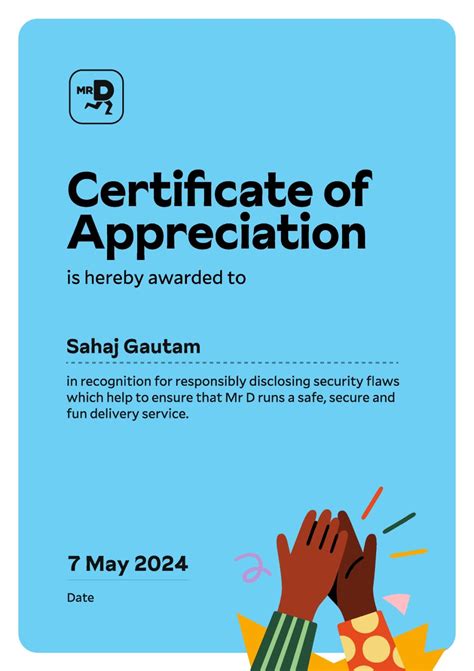 Cybersecurity Vulnerabilityreporting Gratitude Server Security Ethicalhacking Bugbounty