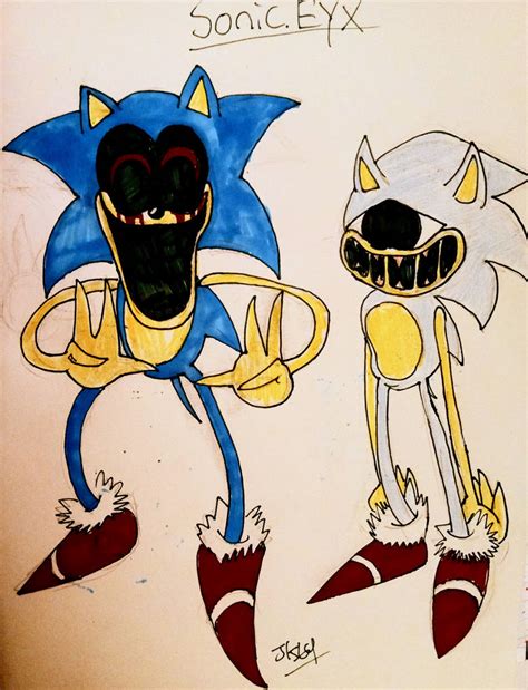 Sonic Eyx By Jaykay64 On Deviantart