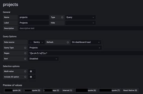 Grafana Regex On Variables Rgrafana