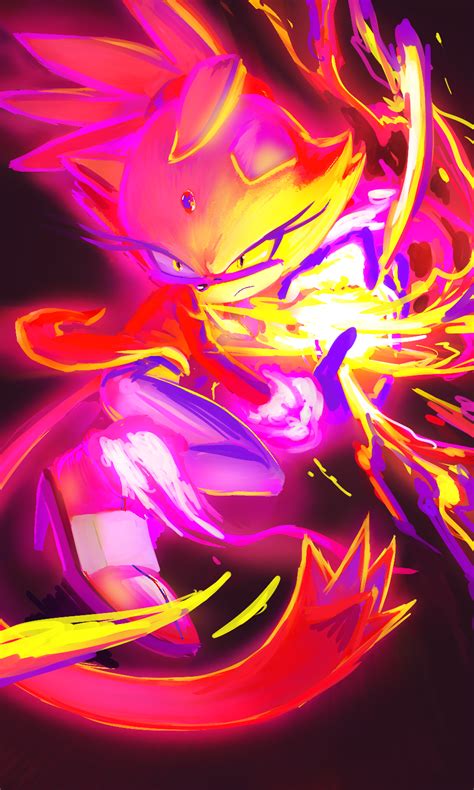 Blaze The Cat Sonic Drawn By Knockabiller Danbooru