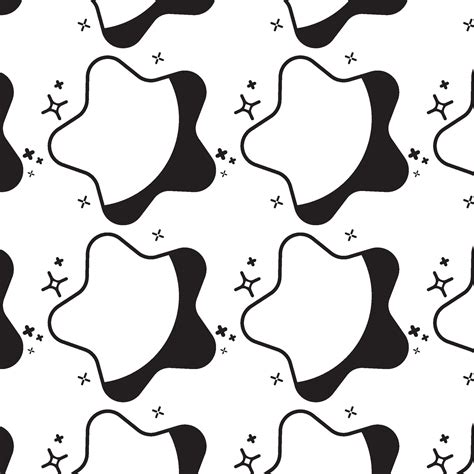 Star Shape Pattern Background Vector Illustration 34206654 Vector Art