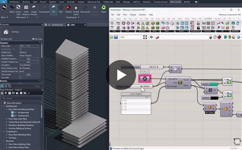 Revit Bim Computationaldesign Grasshopper3d Rhinoceros3d Nathan Miller