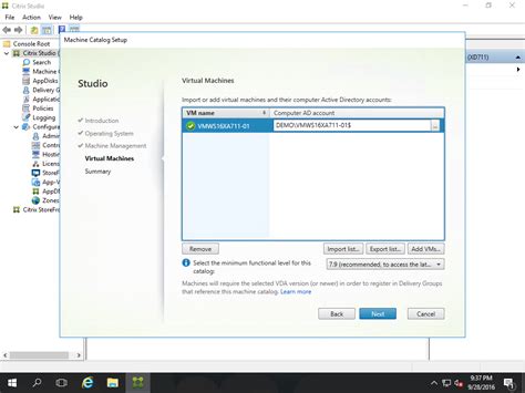 Citrix Xenapp Xendesktop 7 11 Proof Of Concept Installation And Configuration Using Windows