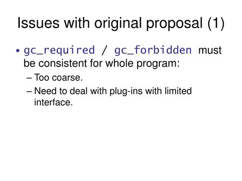Ppt Garbage Collection In The Next C Standard Powerpoint Presentation Id 632689
